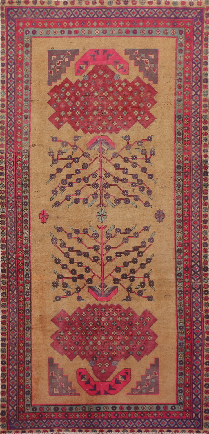 Geometric Ardebil Persian Area Rug 5x10