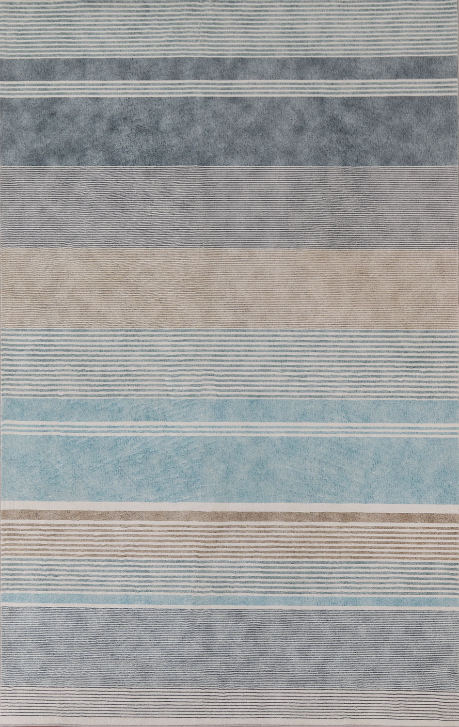 Contemporary Striped Rug