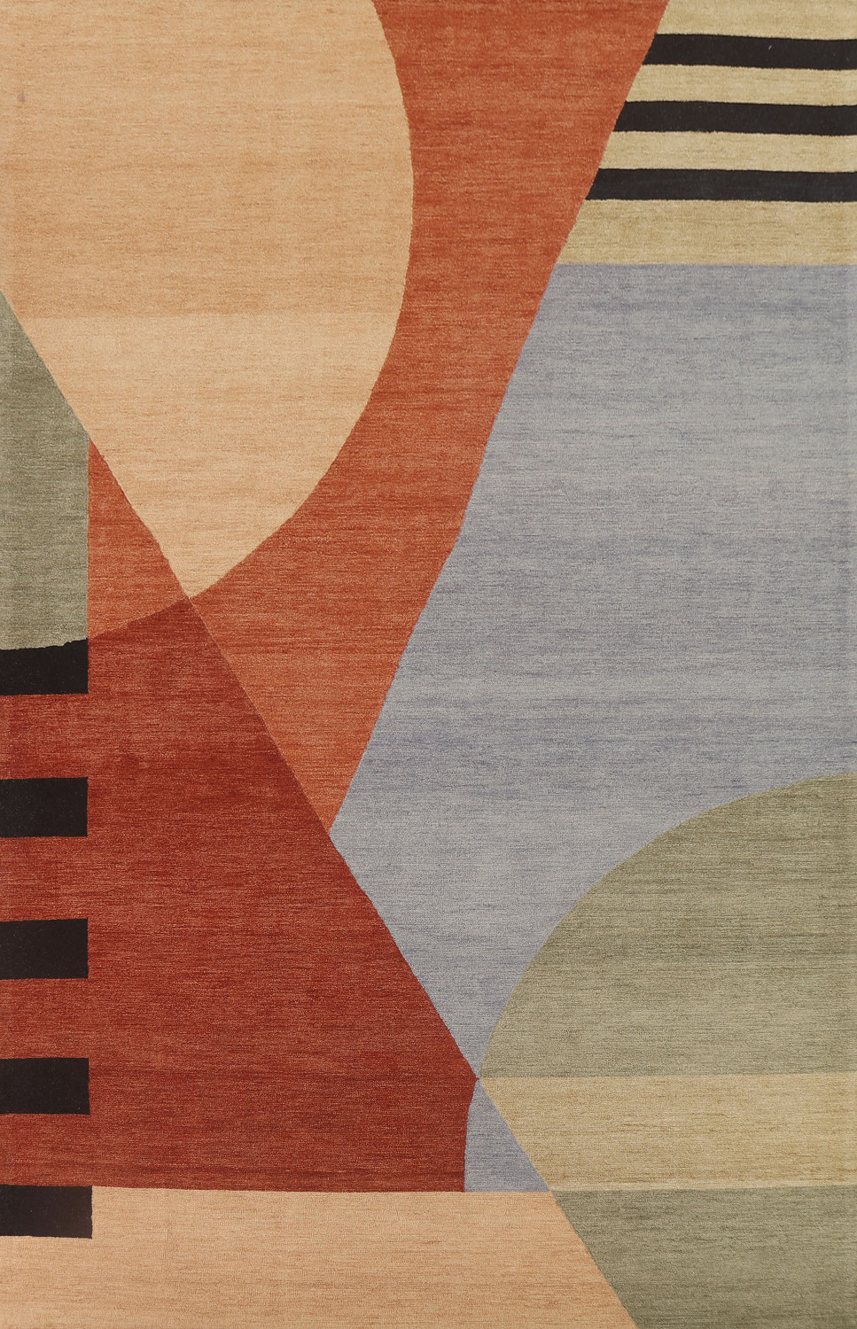 Hand-Tufted Modern Abstract Area Rugs