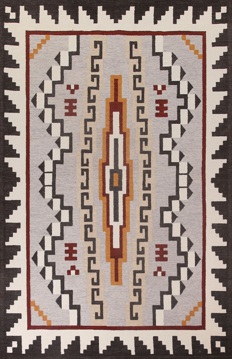 Tribal Navajo Hand-Tufted Oriental Rugs