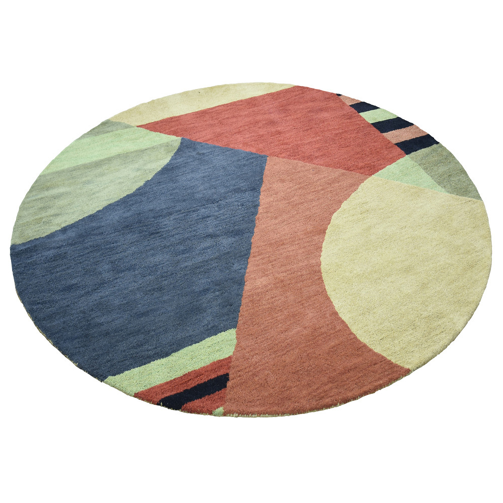 Modern Geometric Hand Tufted Area Rug