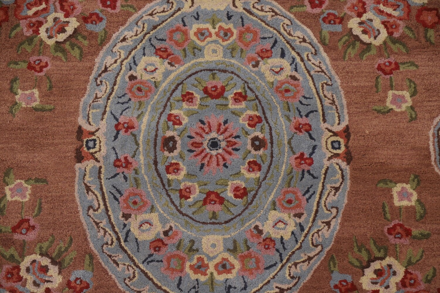 Victorian Style Aubusson Area Rugs