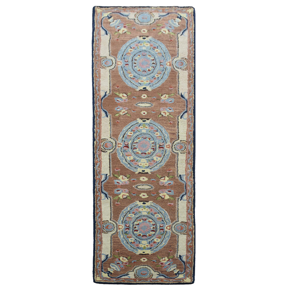 Victorian Style Aubusson Area Rugs