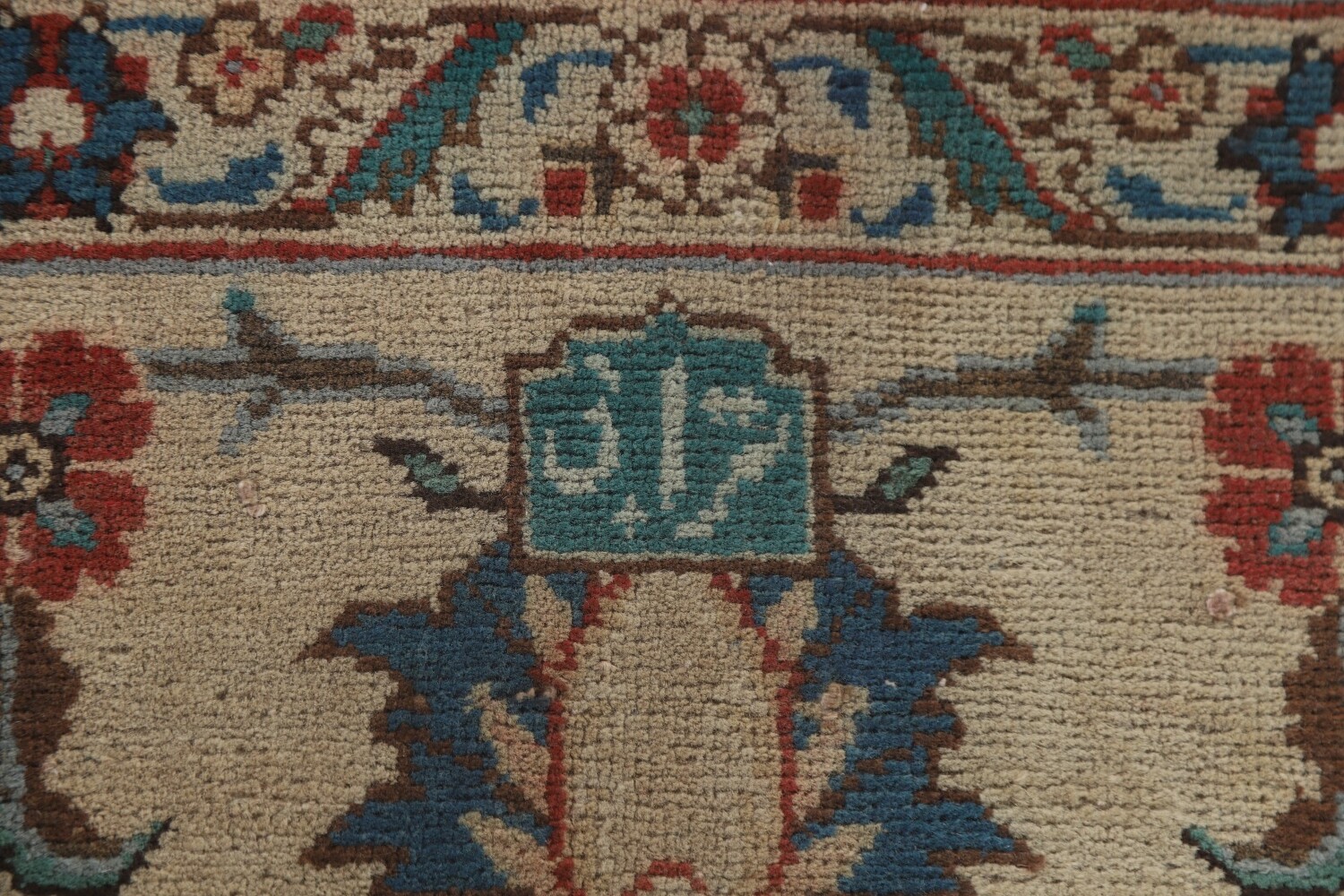 All-Over Floral Tabriz Persian Area Rug 8x10