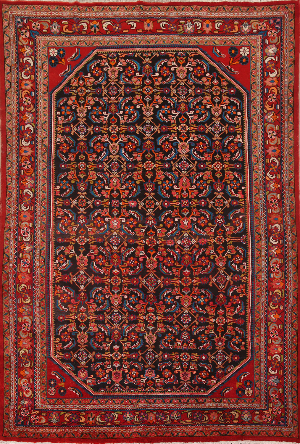 Vegetable Dye Lilian Persian Area Rug 8x10