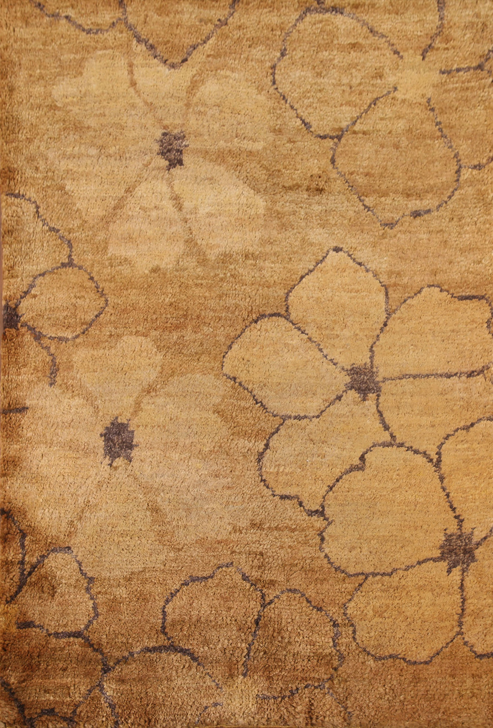 Floral Moroccan Oriental Area Rug 6x7