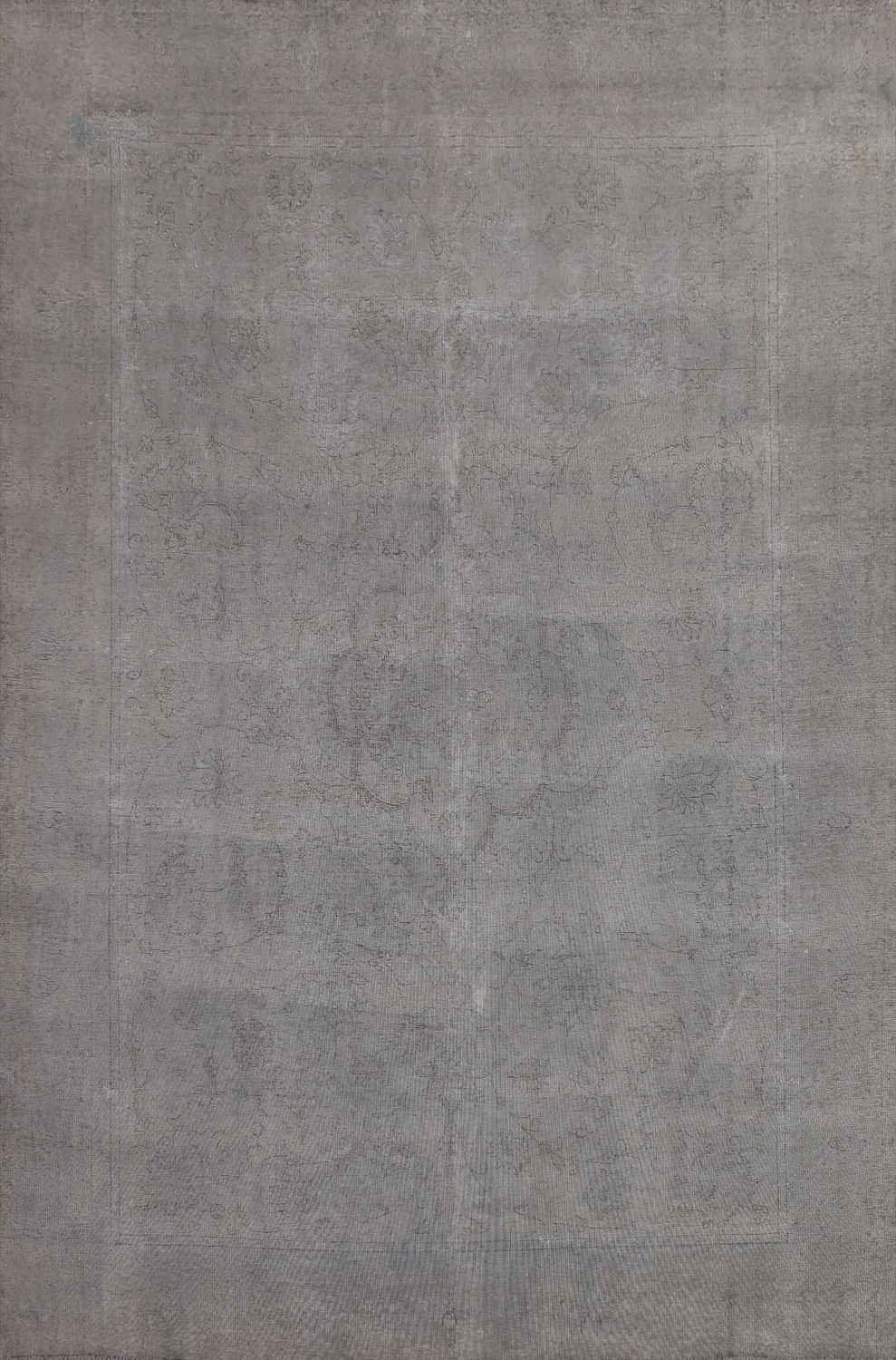 Distressed Tabriz Persian Area Rug 9x12