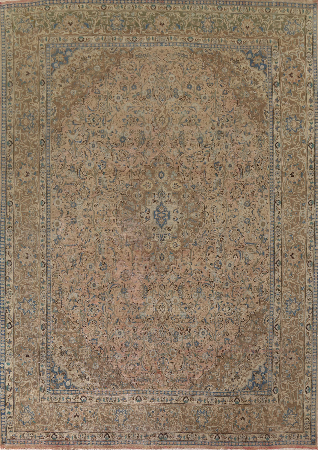 Traditional Kashan Persian Area Rug 10x12