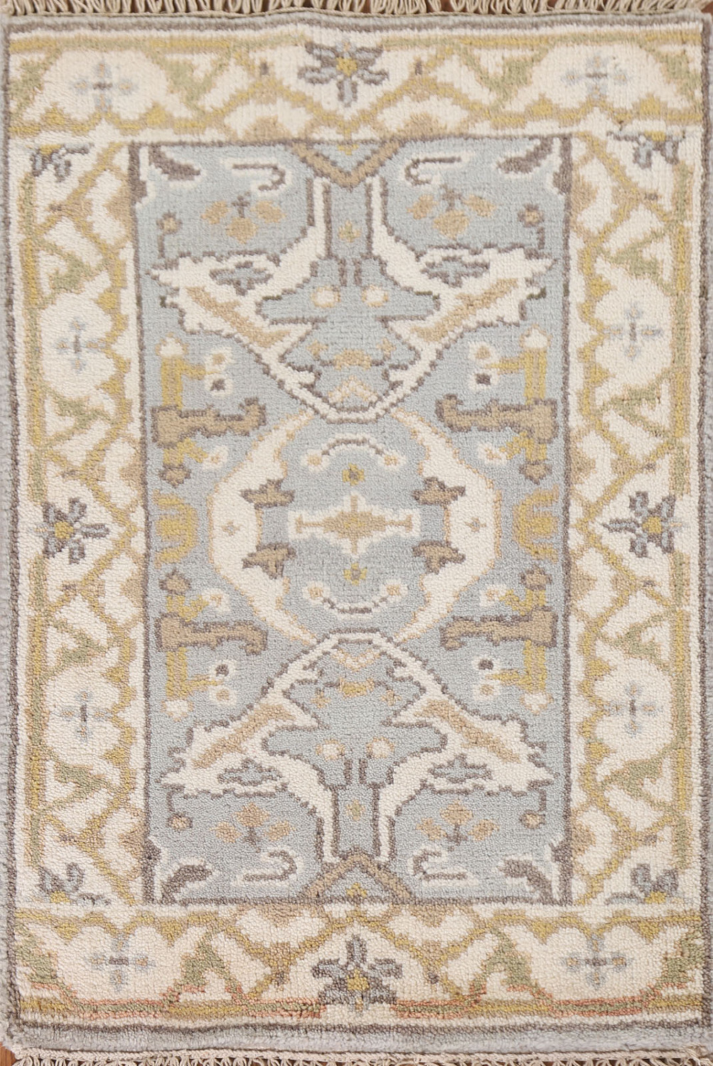 Foyer Size Oushak Oriental Rug 2x3