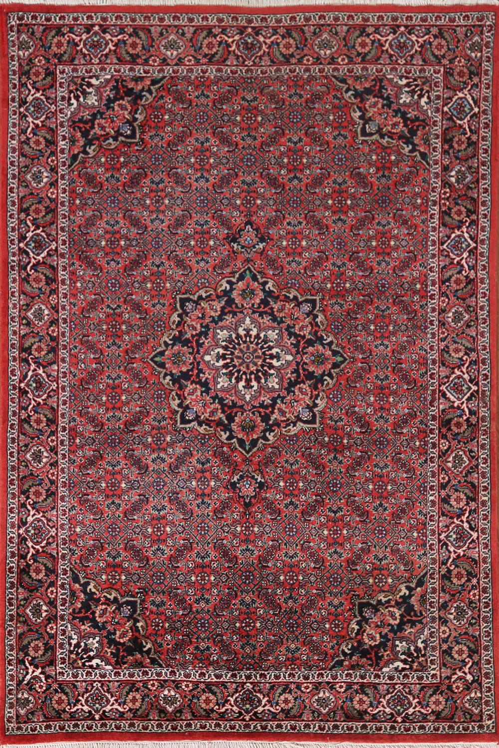Vegetable Dye Bidjar Persian Rug 3x5