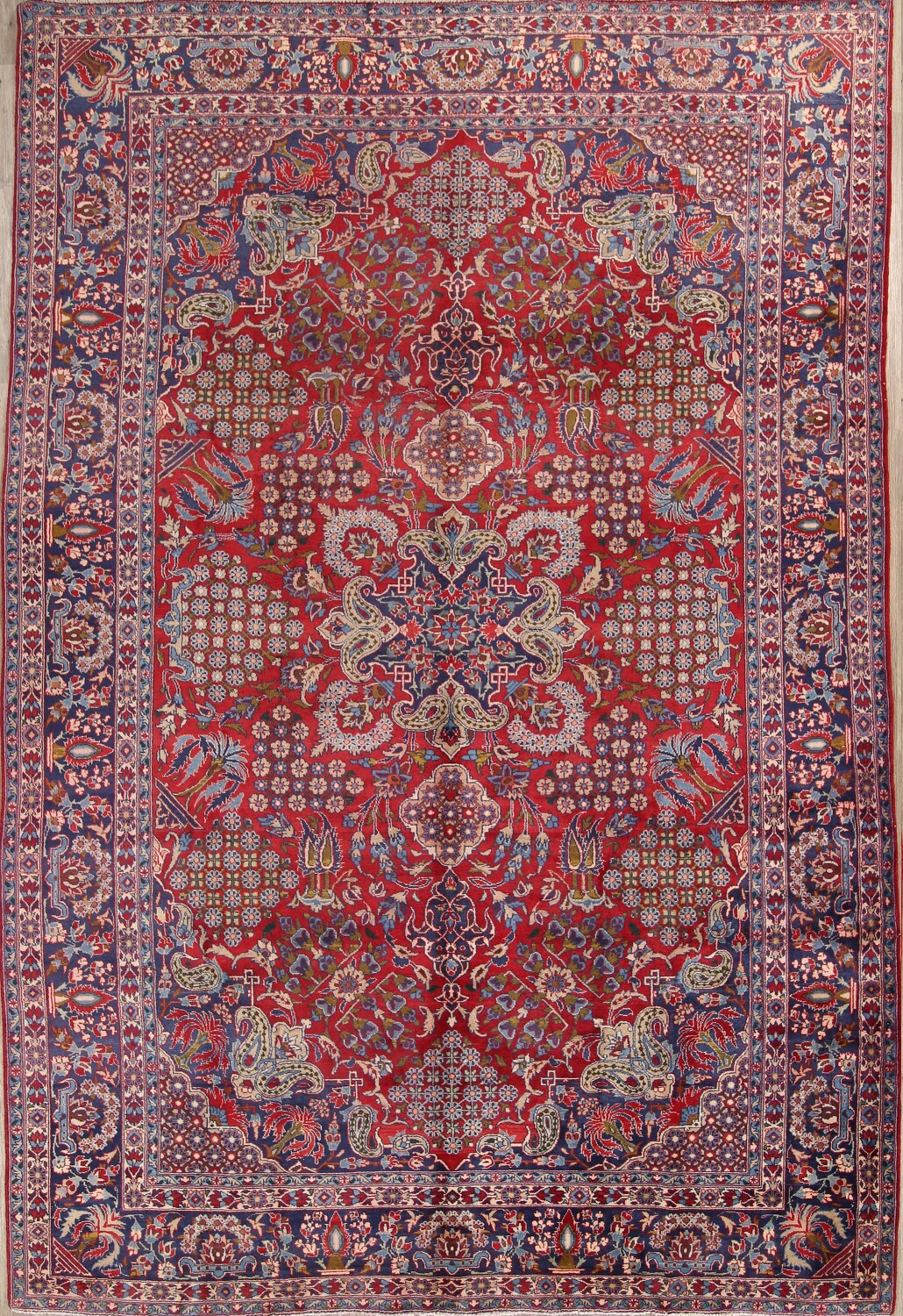 9x14 Isfahan Najafabad Persian Area Rug
