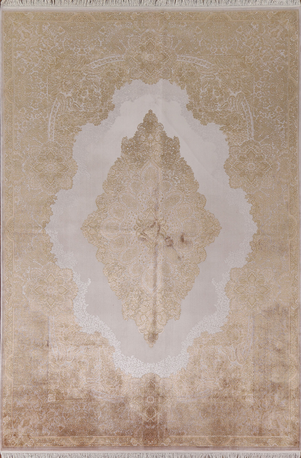 Victorian Style Qum Traditional Area Rug 7x10