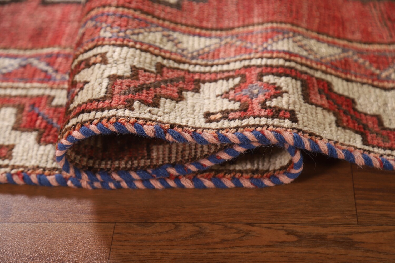Antique Wool Lori Persian Rug 4x7