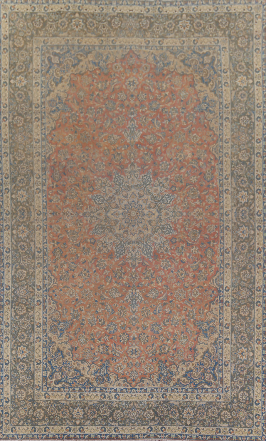 Traditional Floral Najafabad Persian Large Rug 10x16