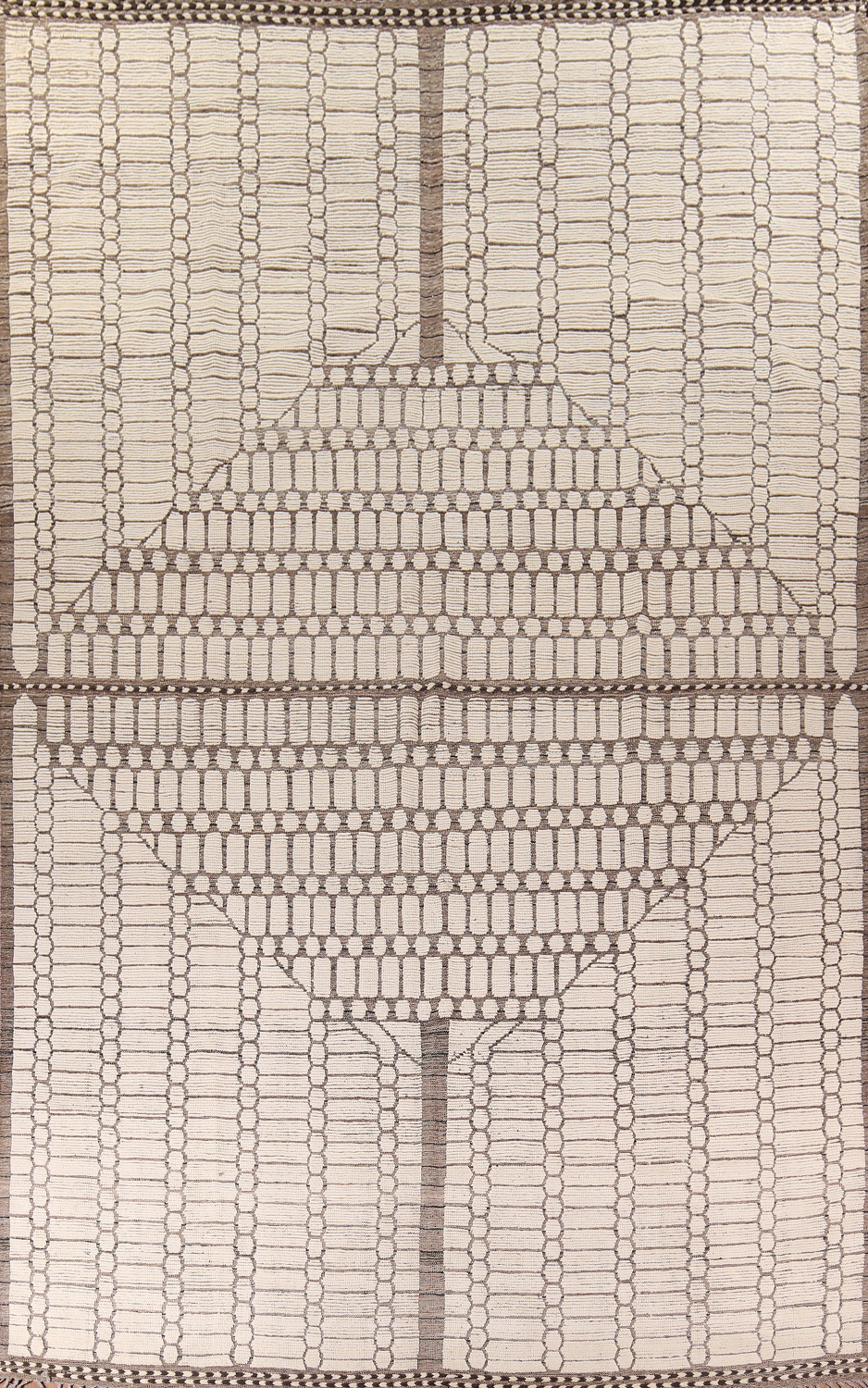 Earth Tone Handmade Moroccan Large Rug 12x18