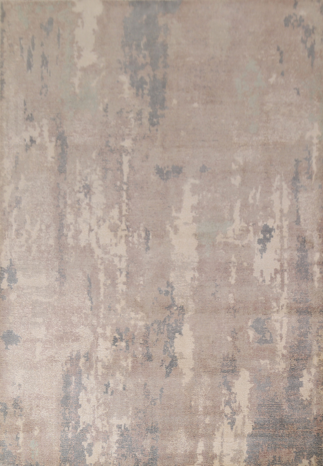 Handmade Abstract Modern Wool Rug 5x7