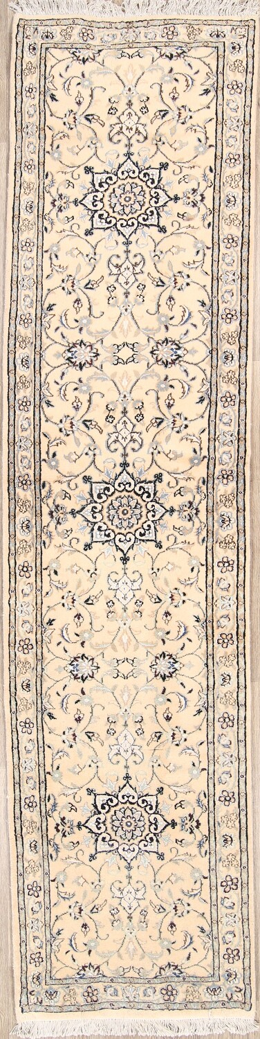 2x11 Nain Isfahan Persian Rug Runner