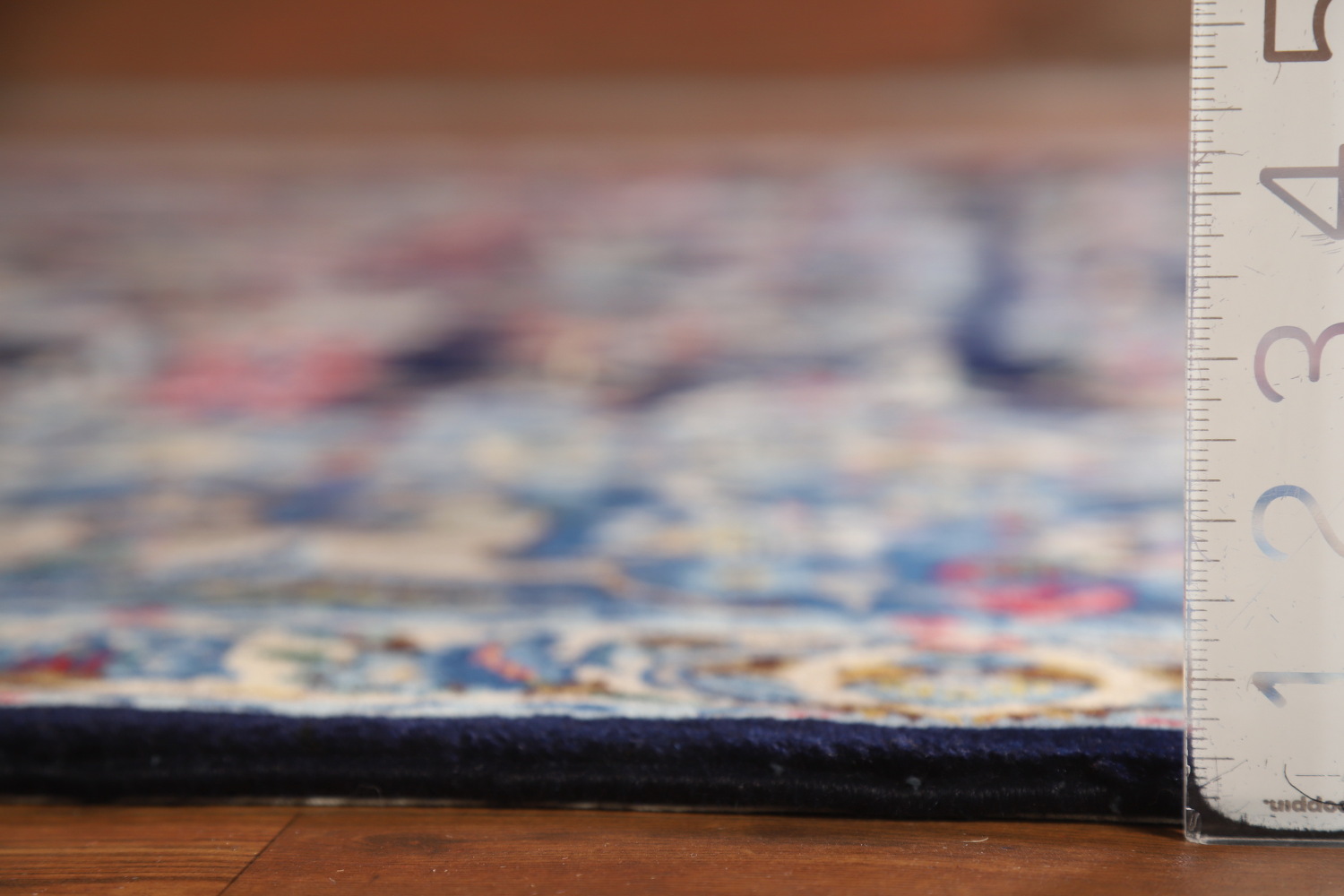 Vegetable Dye Animals Kashan Signed Persian Area Rug 10x13