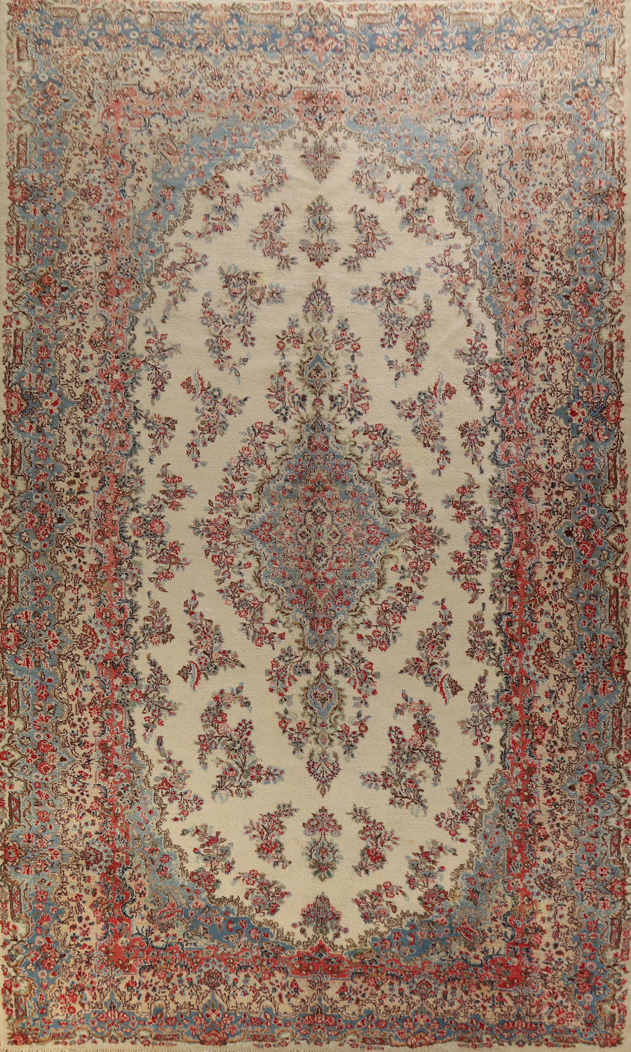Floral Medallion Tabriz Persian Large Rug 10x15