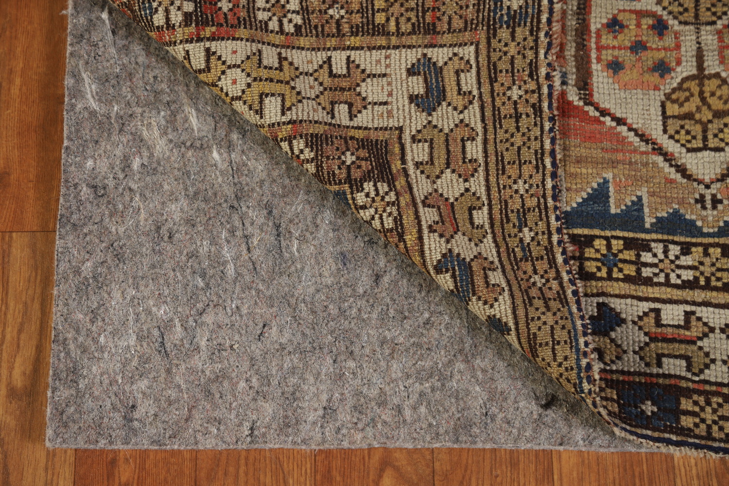 Pre-1900 Antique Kazak Vegetable Dye Rug 3x5