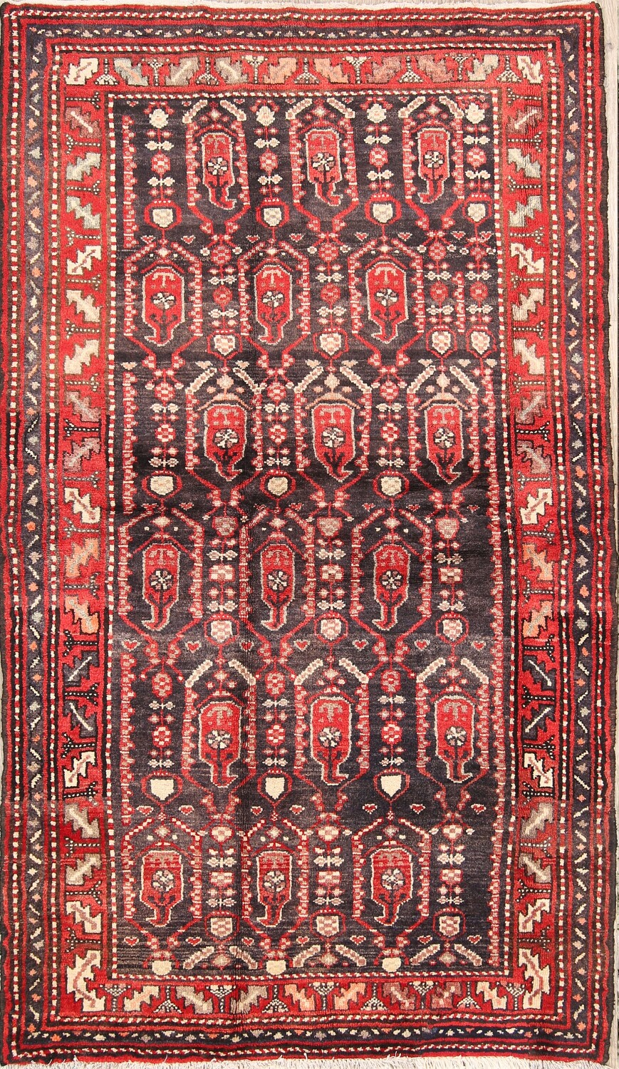 4x6 Hamedan Persian Area Rug