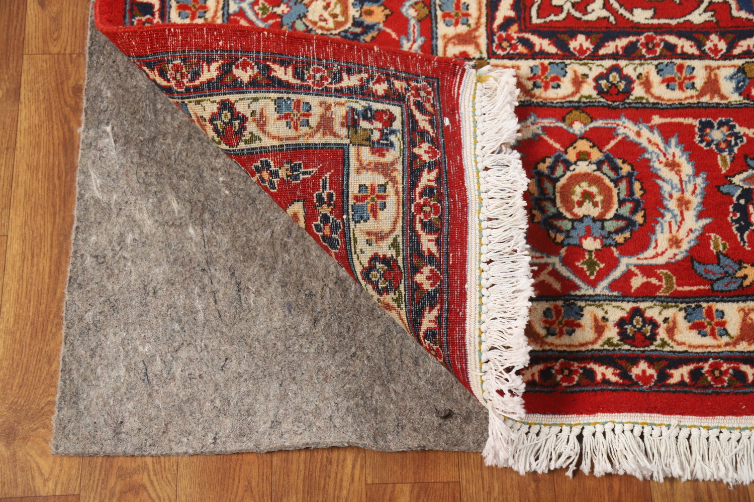 Handmade Wool Isfahan Persian Area Rug 7x10