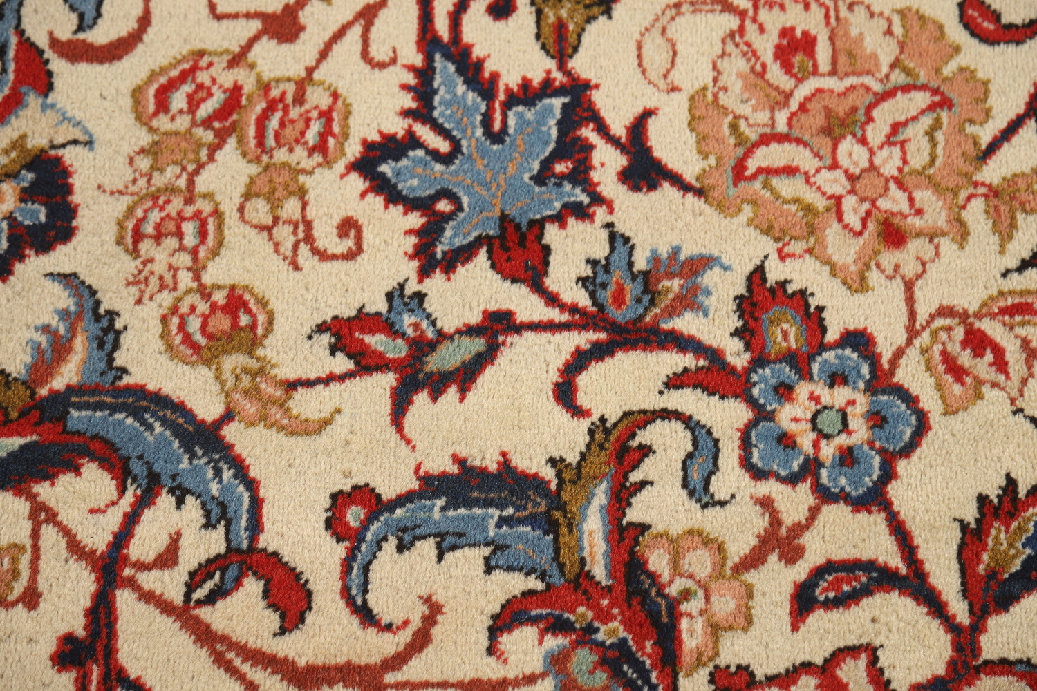 Handmade Wool Isfahan Persian Area Rug 7x10