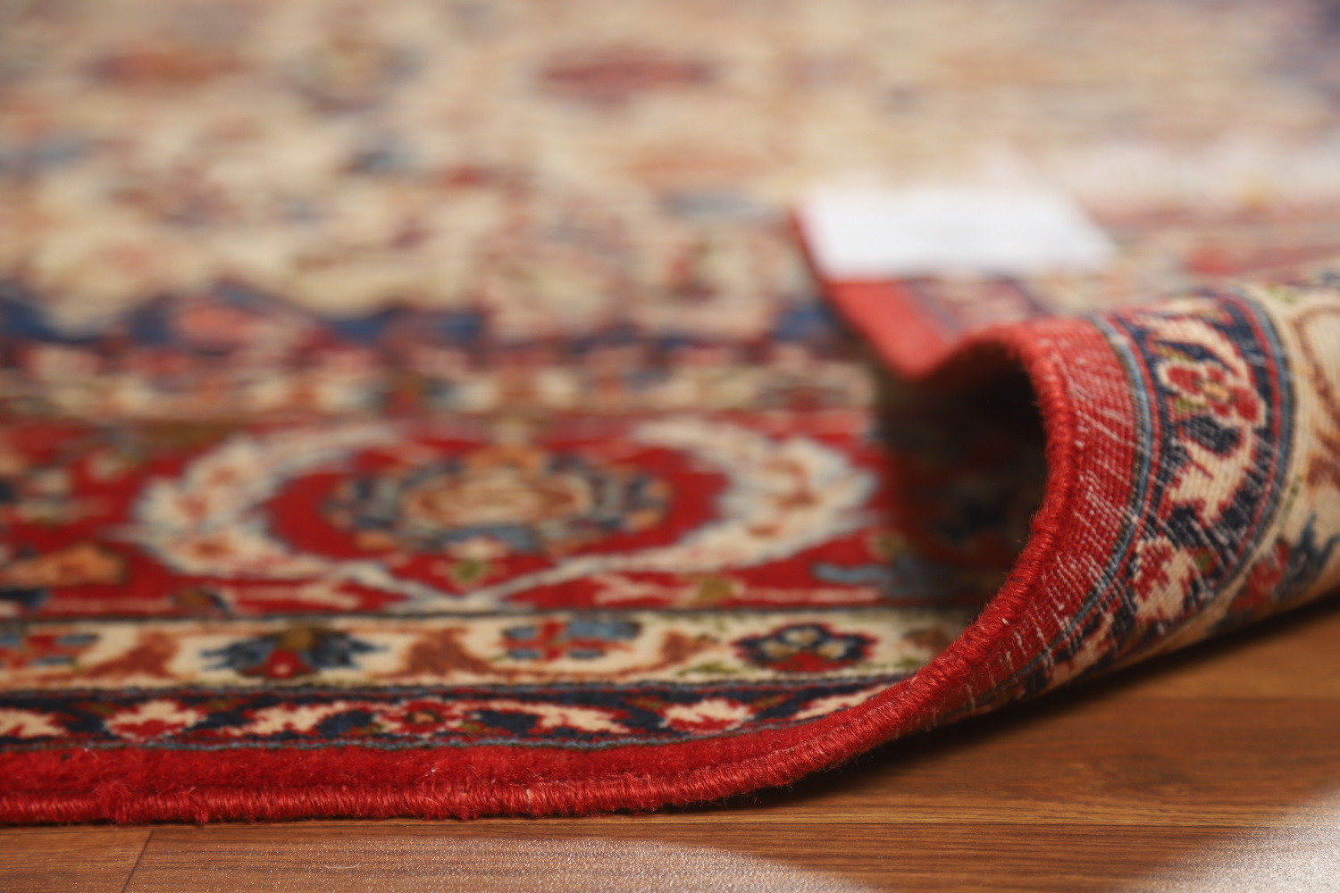 Handmade Wool Isfahan Persian Area Rug 7x10