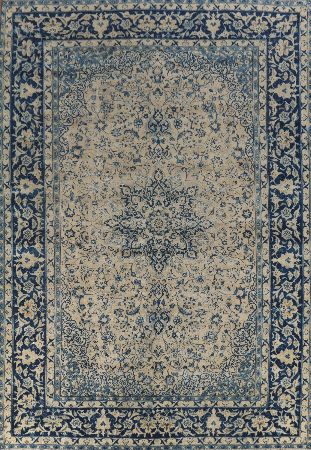 Traditional Wool Mahal Persian Area Rug 10x13