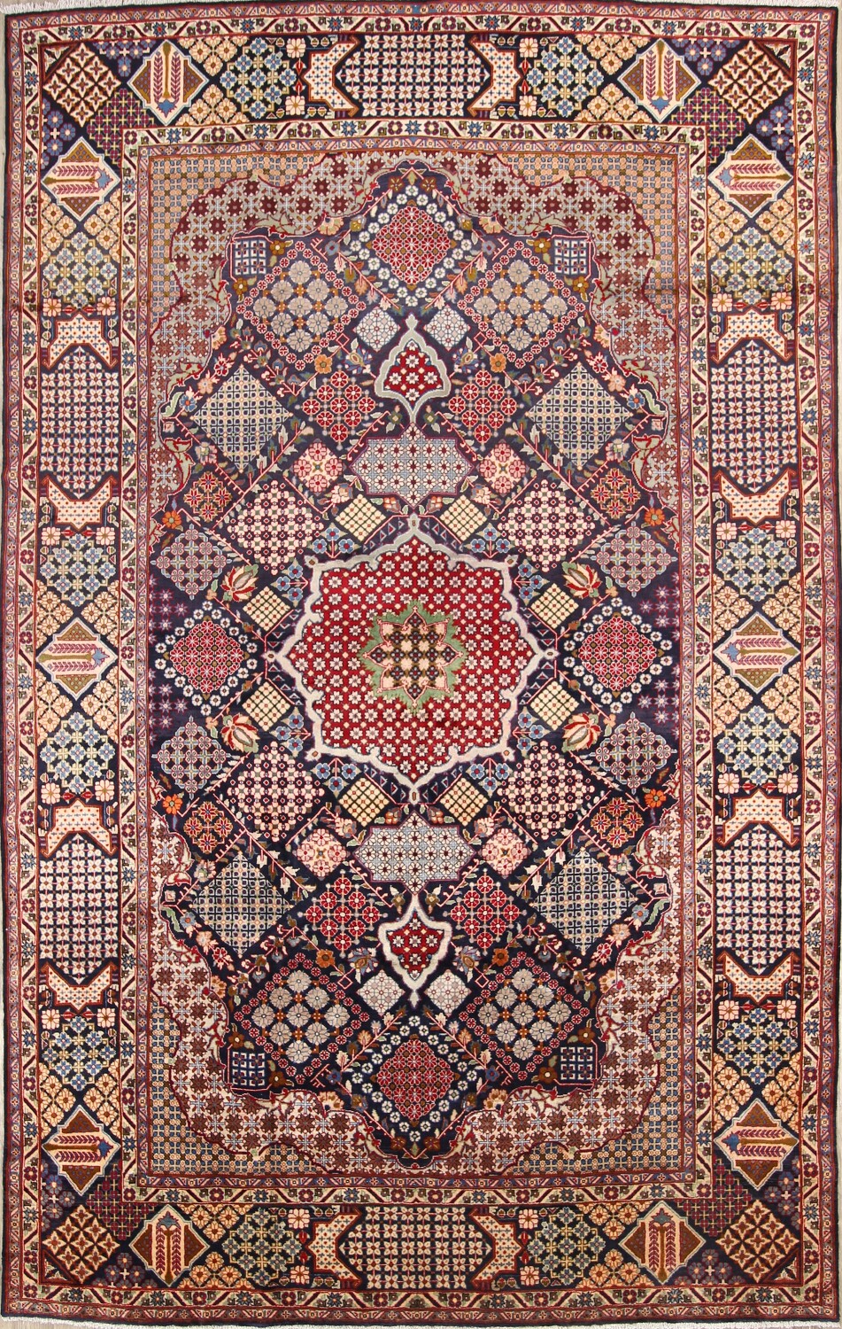 9x15 Najafabad Persian Area Rug