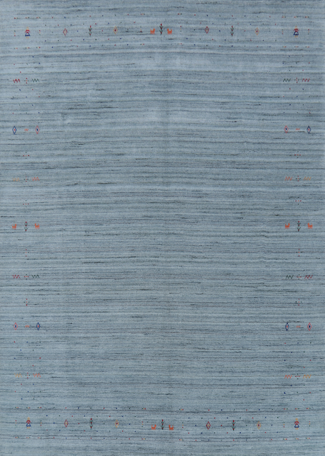 Tribal Gabbeh Oriental Area Rug 8x10