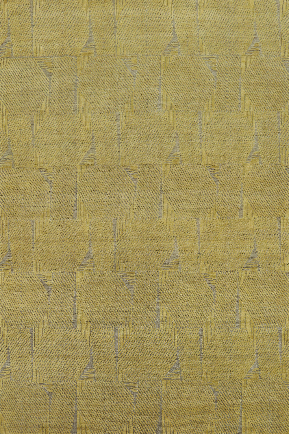 Modern Wool Abstract Indian Area Rug 10x13