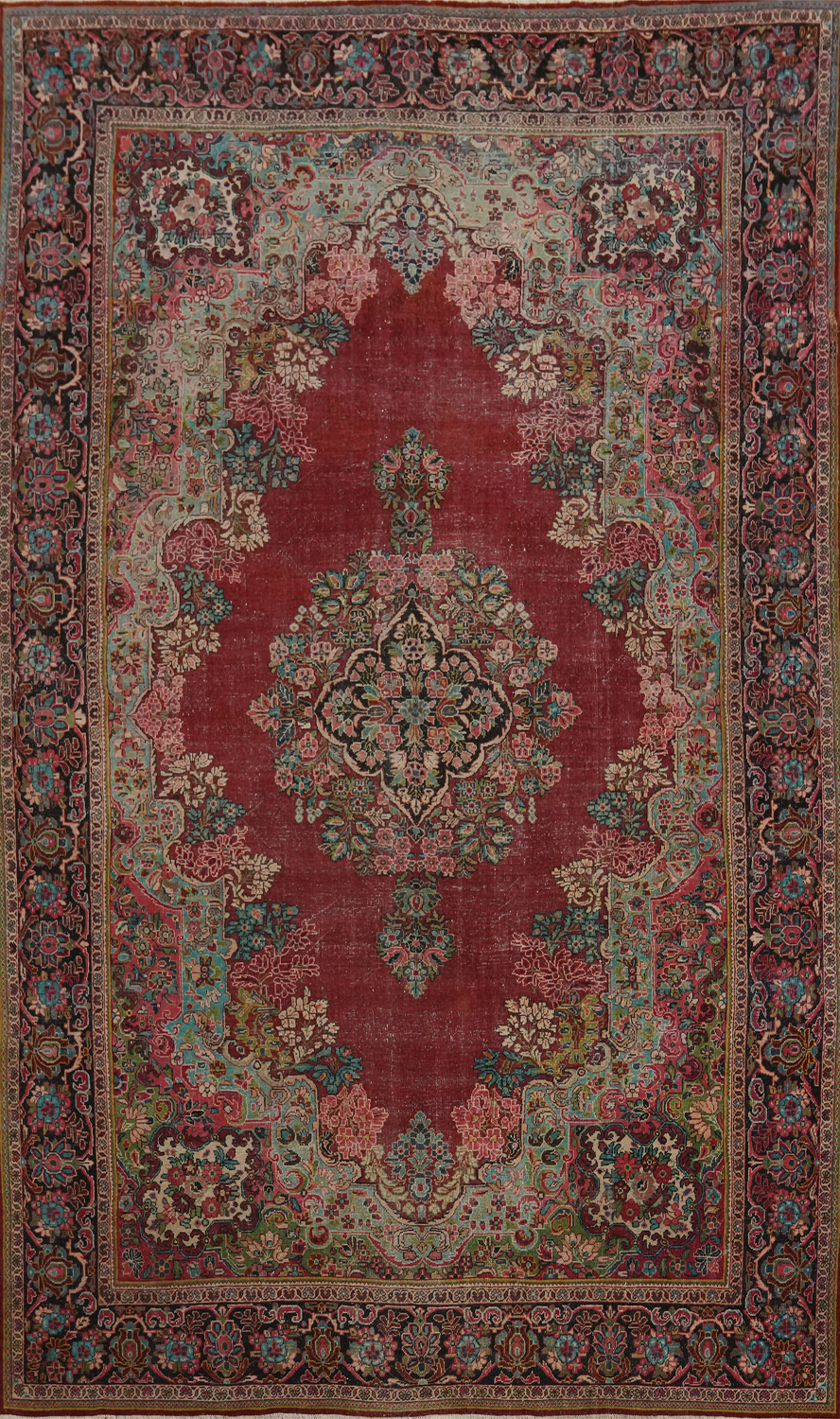 Antique Mahal Persian Large Rug 11x17