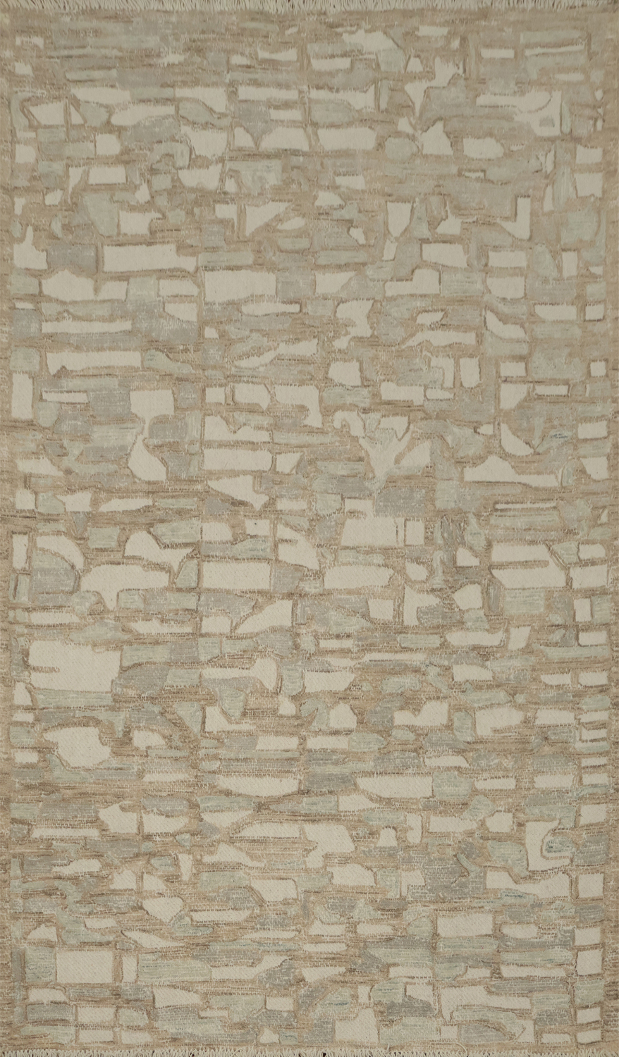 Modern Abstract Area Rug 5x8 Perfect for Minimalist Interiors