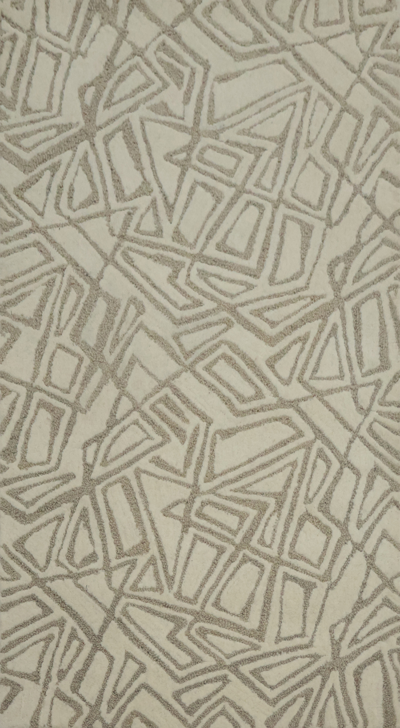 Geometric Luxury Rugs with Subtle Earth Tones for Modern Homes