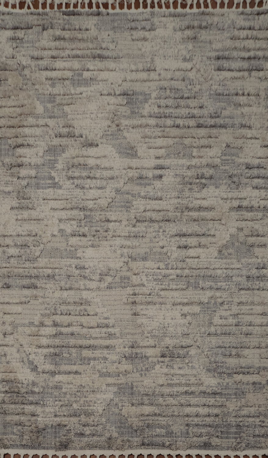 Soft Modern Area Rug 5x8 with Elegant Textured Design for Any Space