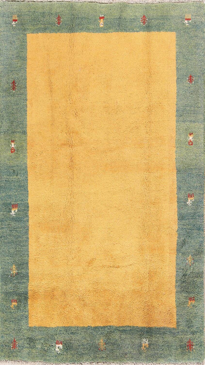 Tribal 4x7 Gabbeh Persian Area Rug