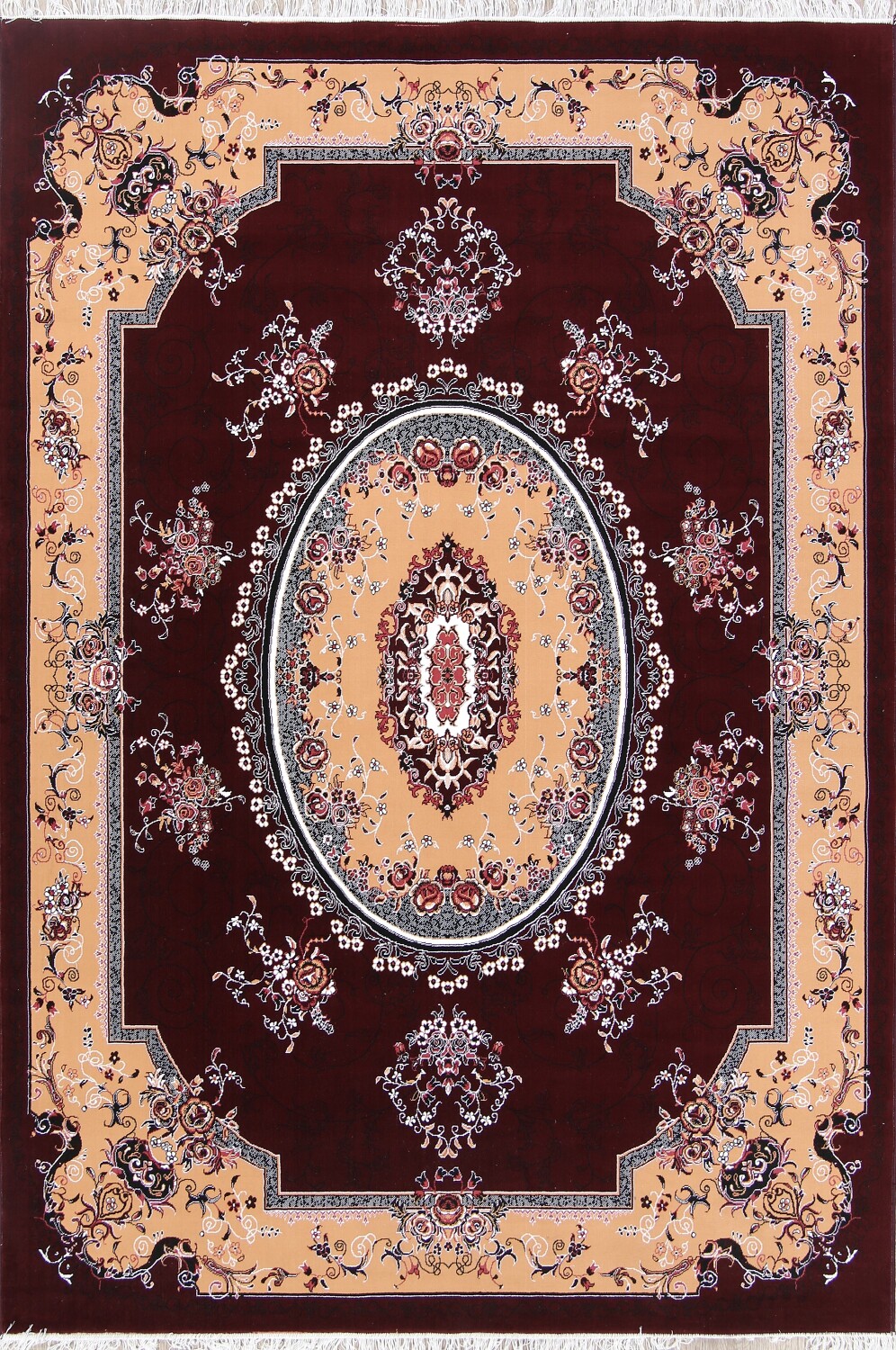Victorian Style Aubusson Area Rug 8x12