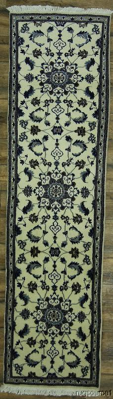 2x10 Nain Isfahan Persian Rug