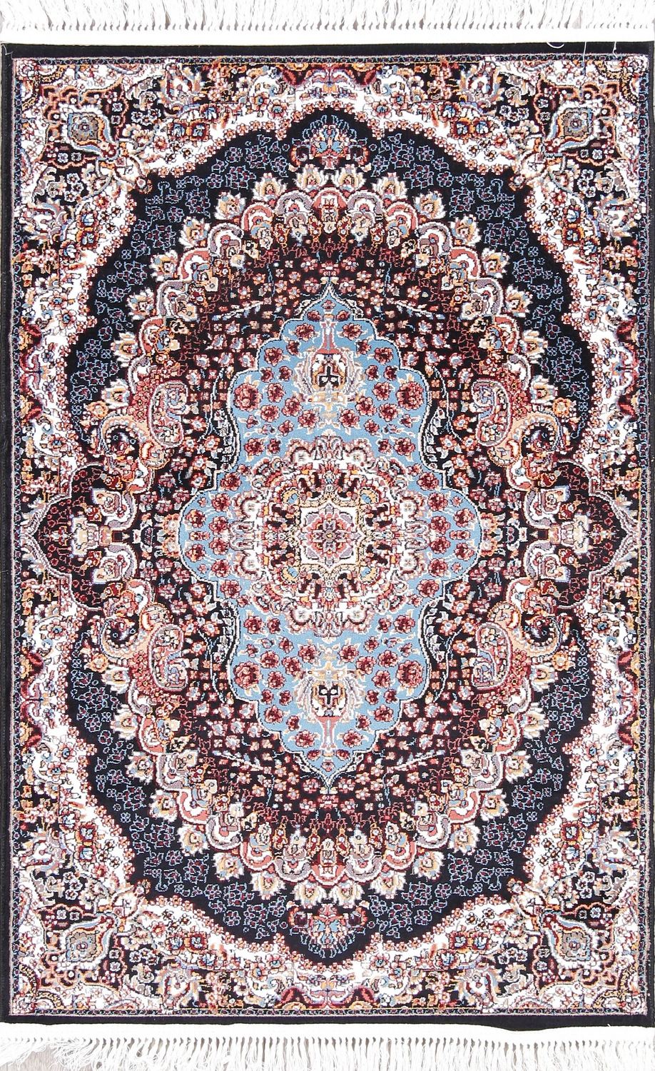Floral Tabriz Turkish Oriental Rug