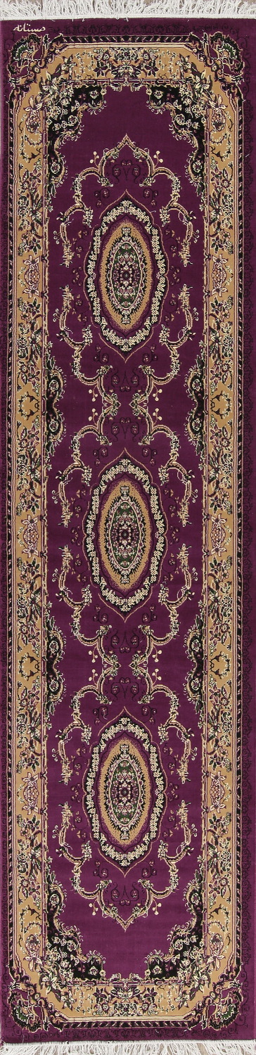 Floral Aubusson Turkish Oriental Rug