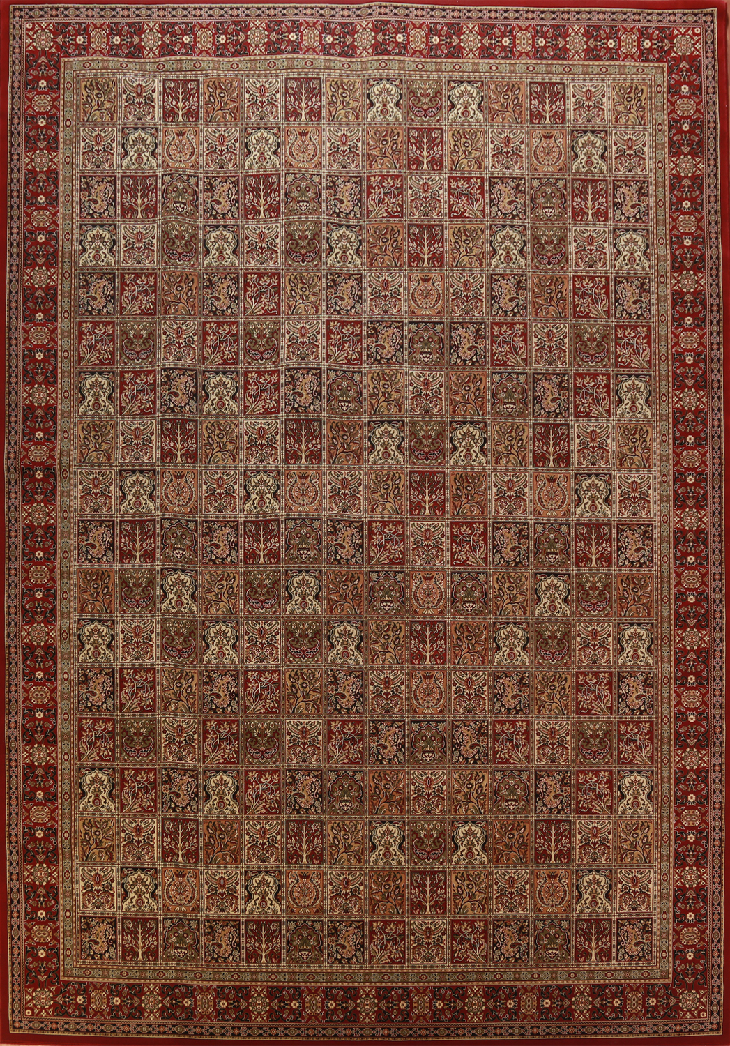 Garden Design Bakhtiari Turkish Large Rug 11x15