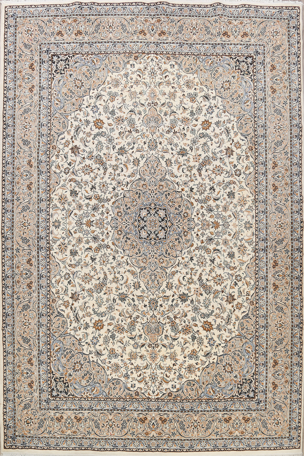 Traditional Kashan Oriental Area Rug 10x13