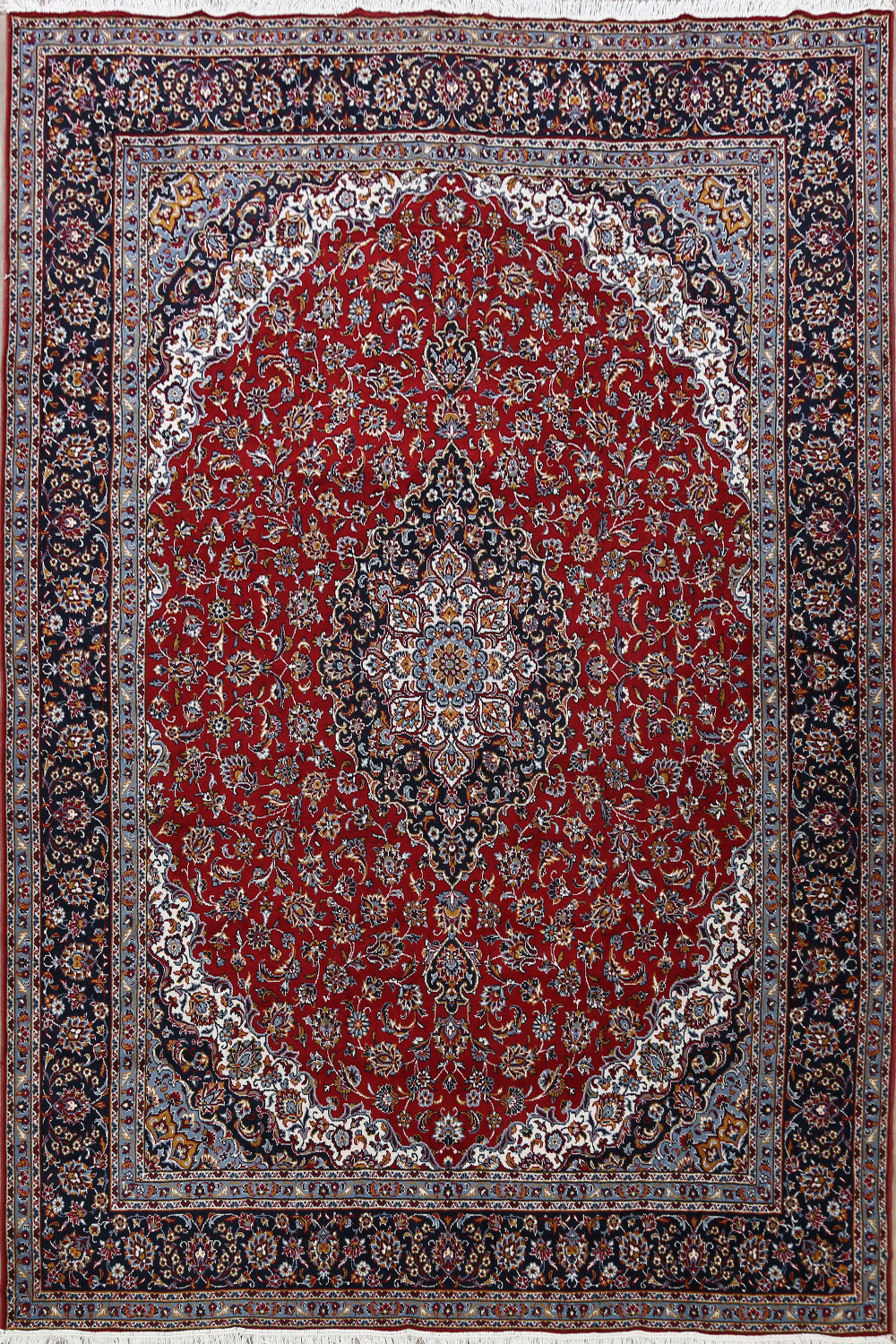 Traditional Kashan Oriental Area Rug 10x12