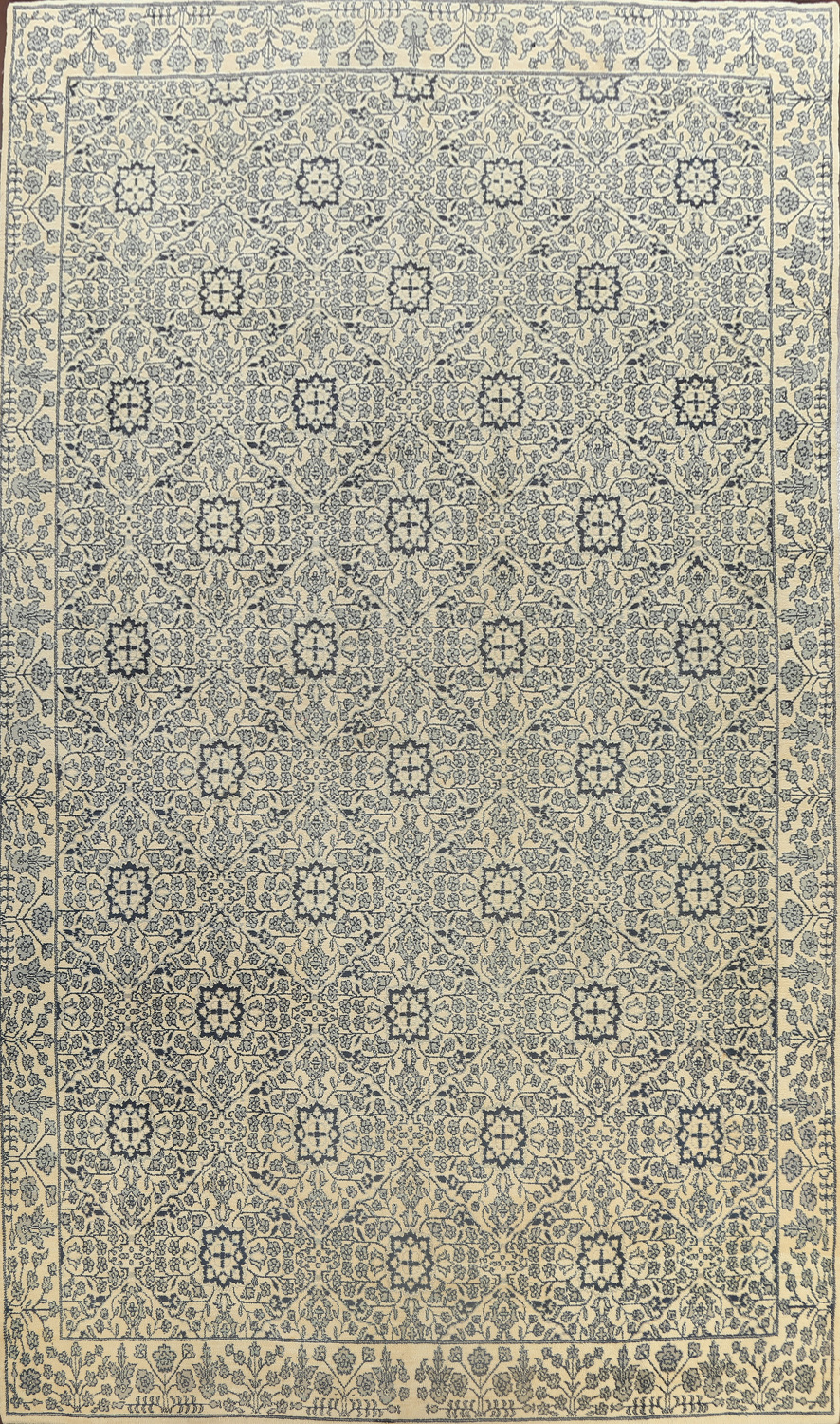 Large All-Over Oushak Oriental Area Rug 11x15