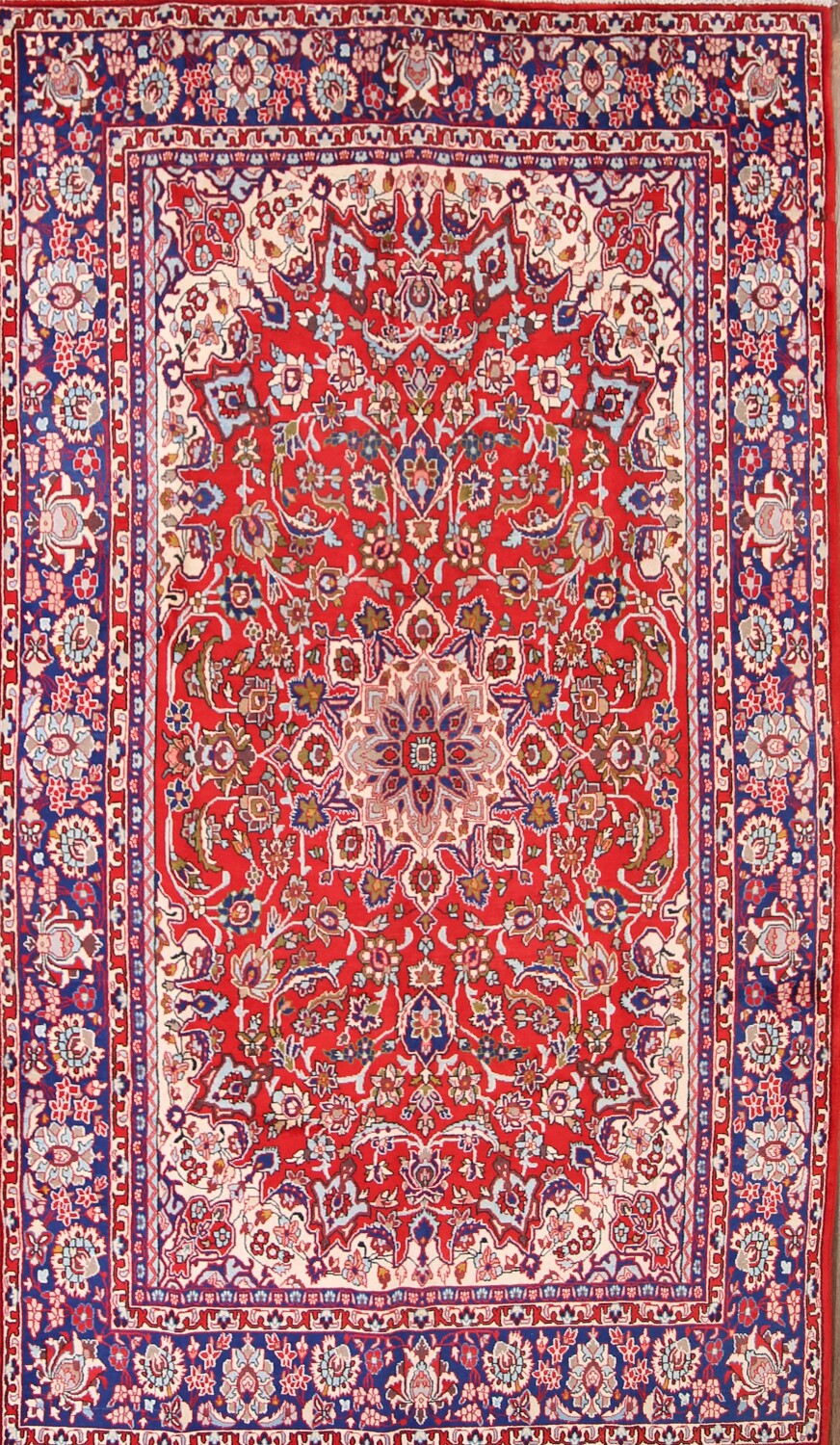 7x12 Najafabad Isfahan Persian Area Rug