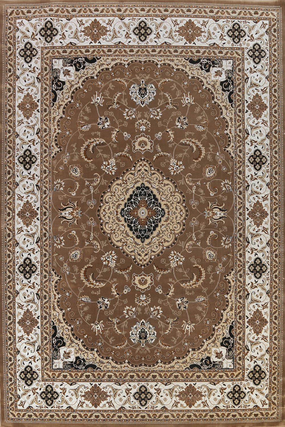 Traditional Tabriz Area Rug