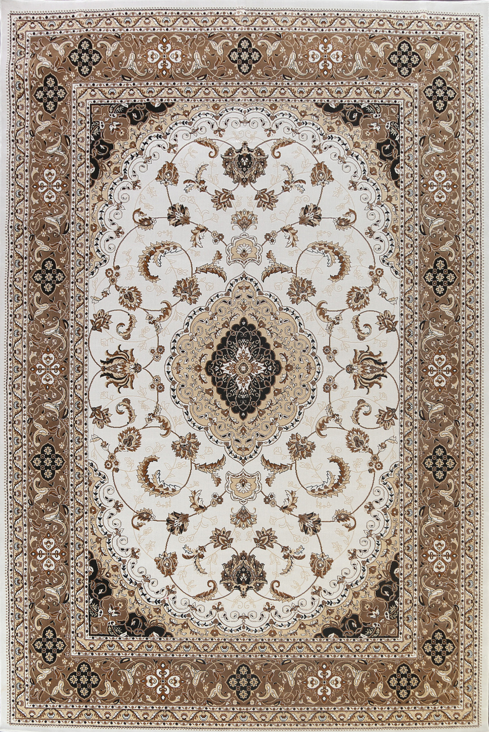 Traditional Tabriz Area Rug