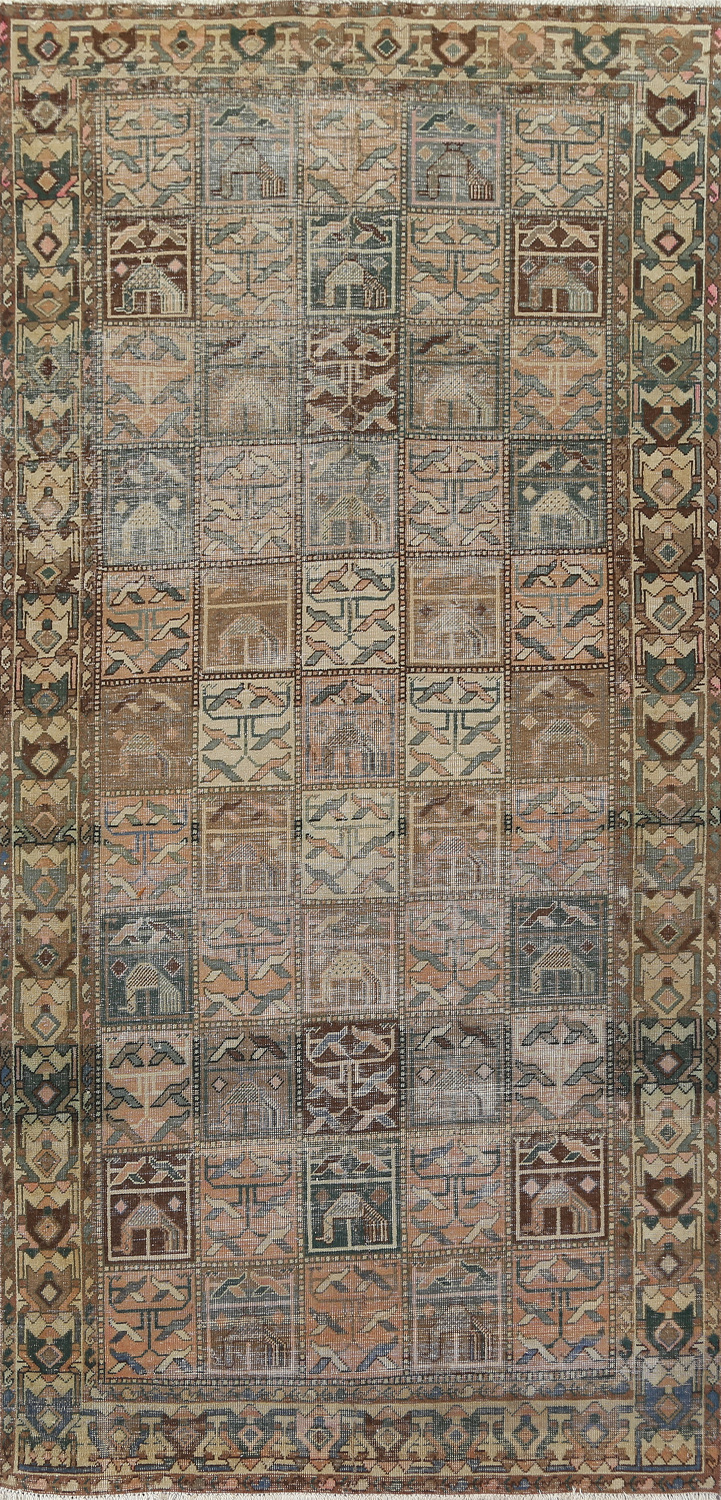 Garden Design Bakhtiari Persian Area Rug 5x9