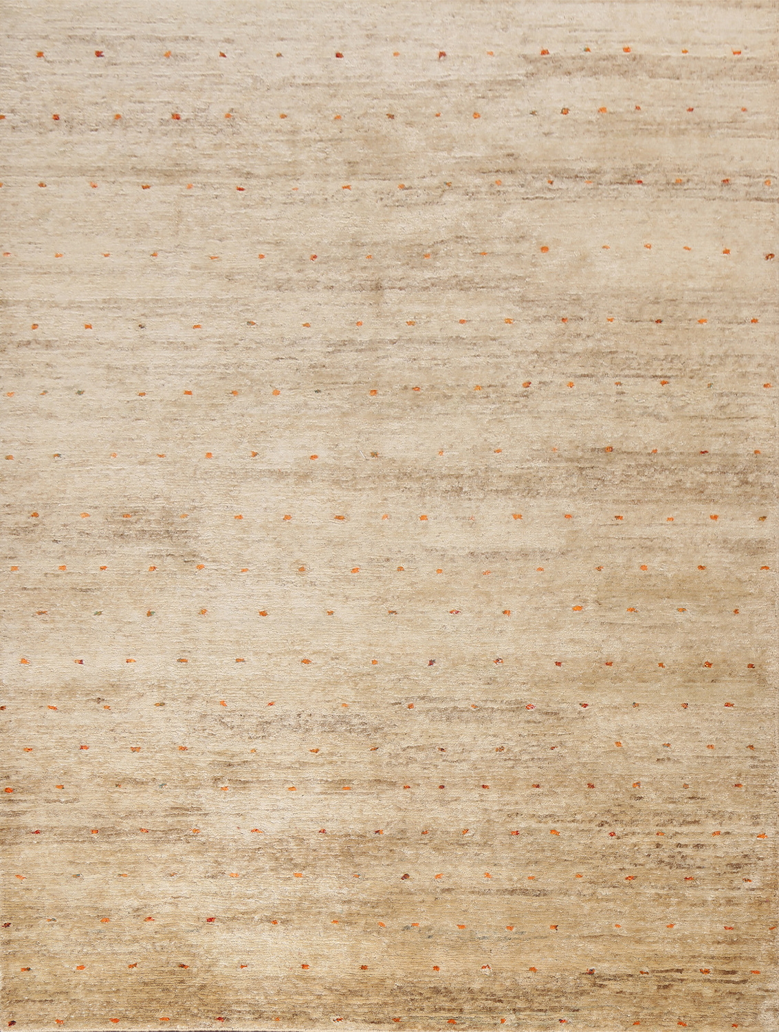 Contemporary Jute/ Wool Area Rug 8x10